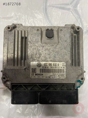 0261S04391 VW GOLF6 1.4 TSİ MED17.5.5 ÇIKMA MOTOR BEYNİ otocikma.com da ...