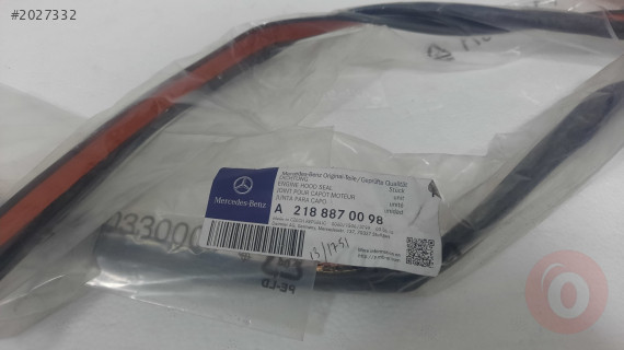 MERCEDES CLS W218 MOTOR KAPUTUCONTA 2188870098SIFIR ORJİNAL Çıkma Yedek ...