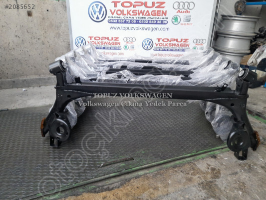 Audi A3 Burçları Üstünde Dolu Arka Dingil Travers 1J0500051K Çıkma ...