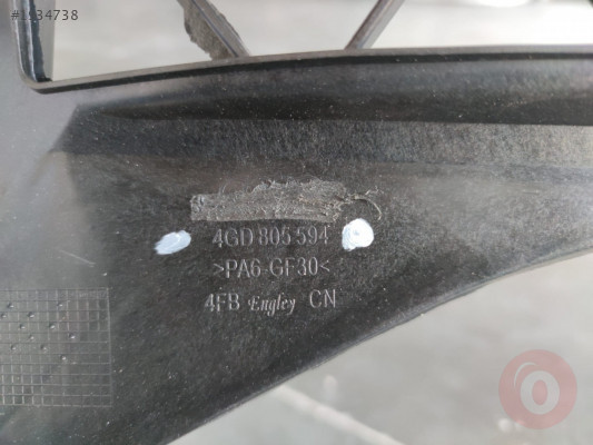 AUDİ A6 C7 RADYATÖR DESTEĞİ 4GD805594 SIFIR ÖN PANEL otocikma.com da ...