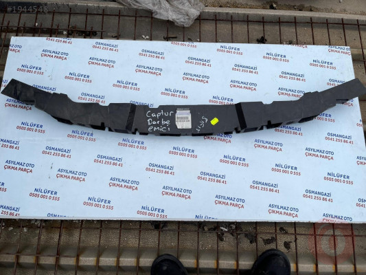 CAPTUR ÖN TAMPON DARBE EMİCİ ORJİNAL OEM:620903823R otocikma.com da ...