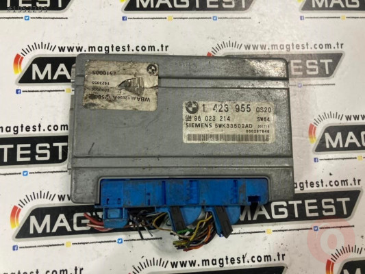 BMW E39 Şanzıman Beyni 96023214 1423955 5WK33502AD Çıkma Yedek Parça ...