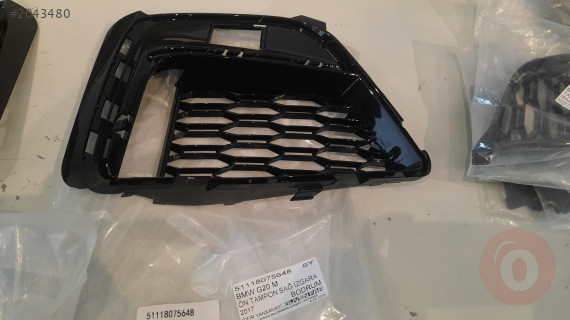 BMW G20 M ÖN TAMPON ORTA SAĞ IZGARA 51118075654 SY Çıkma Yedek Parça ...