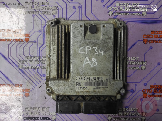 EDC16CP34 4E1 910 409 D AUDİ A8 ÇIKMA MOTOR BEYNİ otocikma.com da - 1961430