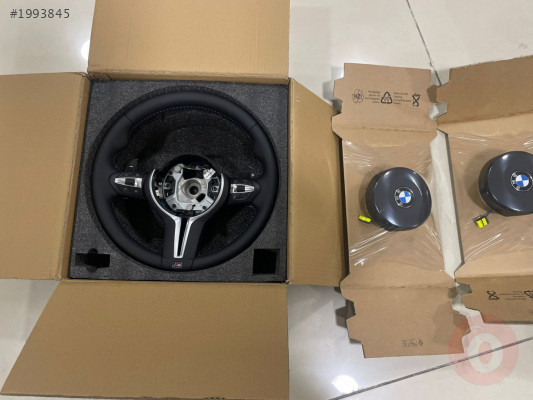 BMW F30 M DİREKSİYON AİRBAG Lİ DOLU F1 KULAKÇIK Çıkma Yedek Parça ...