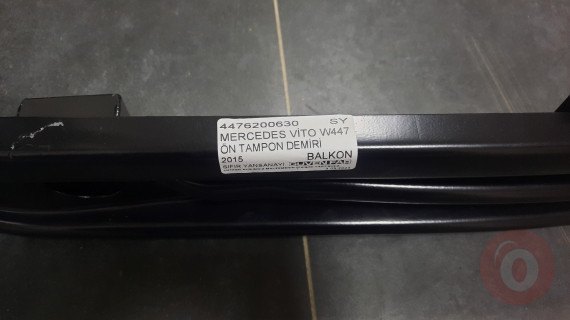 MERCEDES VİTO W447 ÖN TAMPON DEMİRİ 2015 4476200630 Çıkma Yedek Parça ...