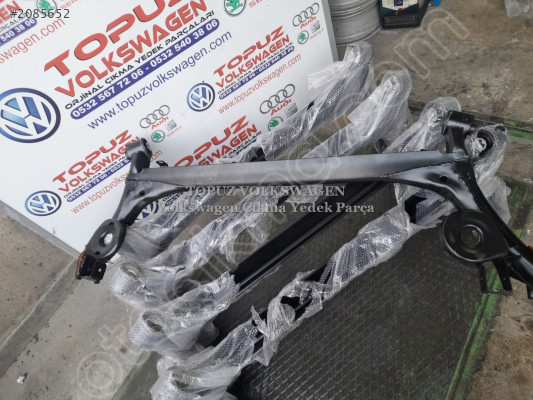 Audi A3 Burçları Üstünde Dolu Arka Dingil Travers 1J0500051K Çıkma ...