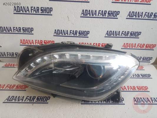 A1668205459 Mercedes Benz W166 Mercedes Benz W166 ML Sağ Far Çıkma ...