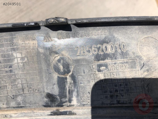 MERCEDES CLA W117 ARKA TAMPON ALT DİFİZÖR A1178851225 Çıkma Yedek Parça ...