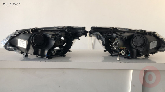 BMW E60 SOL FAR TEK BEYİN ESKİ TİP 2003 2006 63127160193 SFR otocikma ...