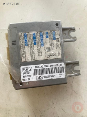 77960-SAA-G922-M1 HONDA JAZZ AİRBAG BEYİNİ otocikma.com da - 1852180