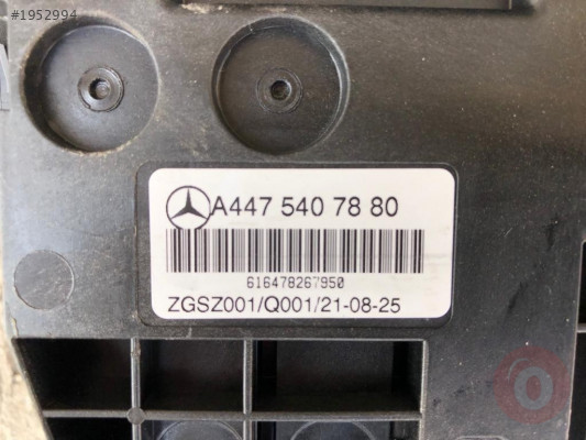 MERCEDES VİTO W447 SİGORTA KUTUSU A4475407880 Çıkma Yedek Parça ...