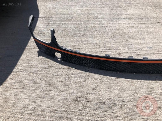 MERCEDES CLA W117 ARKA TAMPON ALT DİFİZÖR A1178851225 Çıkma Yedek Parça ...