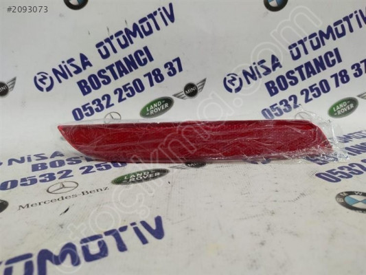 BMW 7 SERİSİ F01 KASA SOL REFLEKTÖR M SIFIR 63147182191 Çıkma Yedek ...