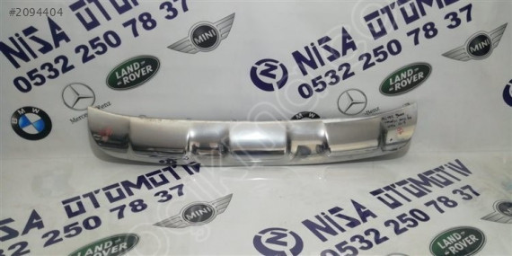 MERCEDES GLA W156 KASA ÖN TAMPON NİKELAJ KAPLAMA A1568859600 Çıkma ...