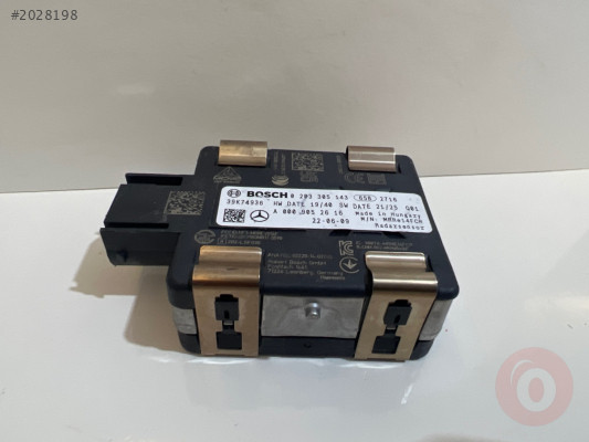 Çıkma Mercedes Sprinter Radar Sensörü Beyni A0009052616 Çıkma Yedek ...