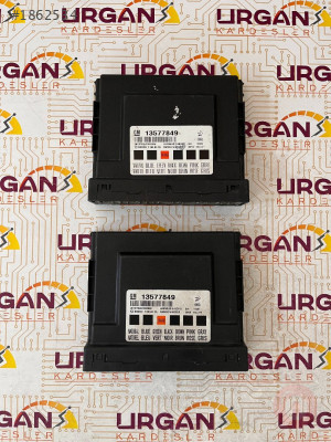 13577849 CHEVROLET CRUZE MERKEZİ KONTROL ÜNİTESİ BCM BEYNİ Çıkma Yedek ...