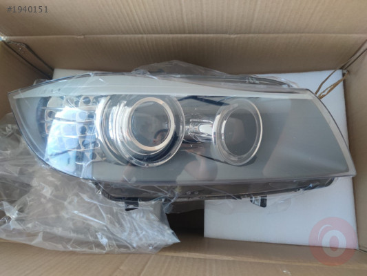 BMW E90 LCİ SAĞ FAR Bİ-XENON 2009 2011 63117240248 SIFIR otocikma.com ...