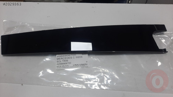 MERCEDES C W206 SOL TRİM 2066906700 SO Çıkma Yedek Parça Fiyatları ...
