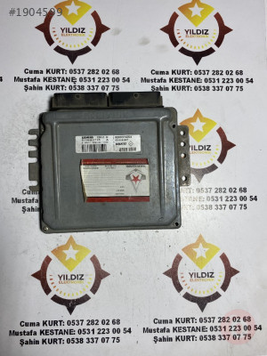 RENAULT CLIO CIKMA MOTOR BEYNI S118301118A_8200374254 otocikma.com da ...