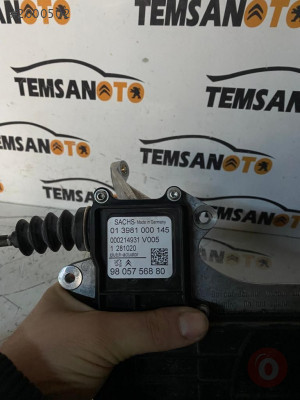 PEUGEOT PEJO 208 OTOMATİK VİTES AKSİYONERİ TEMSAN 9805756880 Çıkma ...