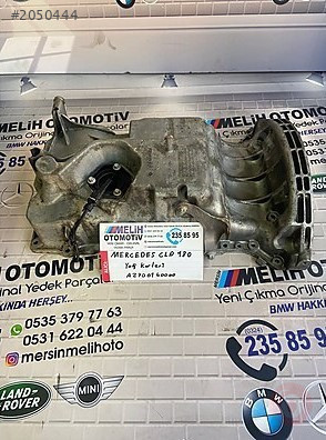 MERCEDES ÇIKMA W176 YAĞ KARTERİ A2700107600 Çıkma Yedek Parça Fiyatları ...