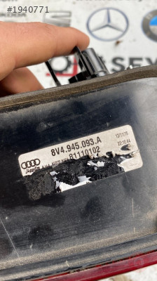 8V4945093A audi A3 sportback 2015 sol bagaj iç stop otocikma.com da ...