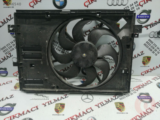 Peugeot 508 3008 5008 fan motoru fan gurubu çıkma parça Çıkma Yedek ...