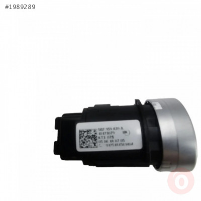 5G2959839A 5G2959839 START STOP DÜĞMESİ GOLF T-ROC 2013>> FA Çıkma ...