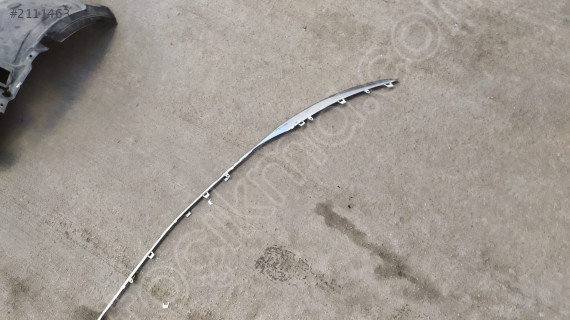 MERCEDES S W222 ÖN TAMPON NİKELAJI A2228854900 Çıkma Yedek Parça ...