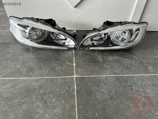 Volvo / S90 / VOLVO S60 V60 SAĞ FAR HALOGENE 8 SOKET 2014 31420116 773 ...