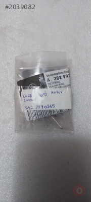 MERCEDES W282 GLC YAĞ KARTERİ CONTASI 2829970345 SIFIR ORJ Çıkma Yedek ...