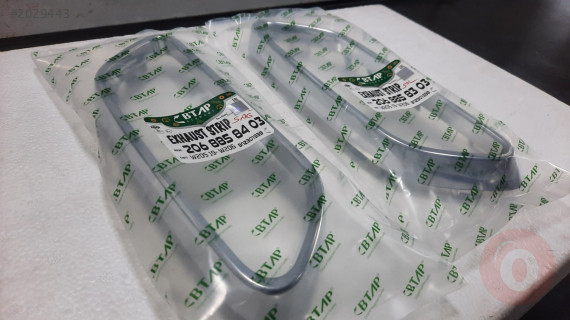 MERCEDES C W206 W205 EGZOZ UCU KROM SAĞ 2021 2068858403 SY Çıkma Yedek ...