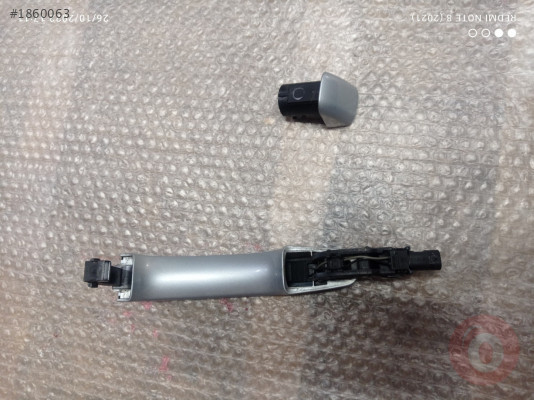 8T0837205A 8K0839879 8T0837167A DIŞ KAPI KOLU VE BADEMİ SOL Çıkma Yedek ...
