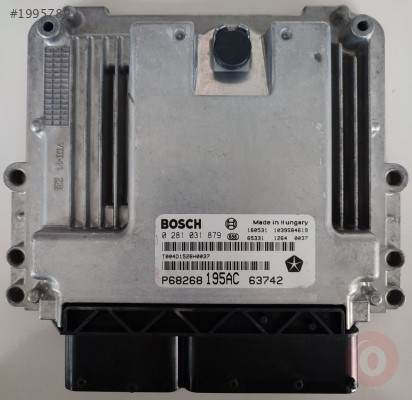 0281031879 EDC17C79 P68268195AC dodge ram promaster ECU MOTO Çıkma ...