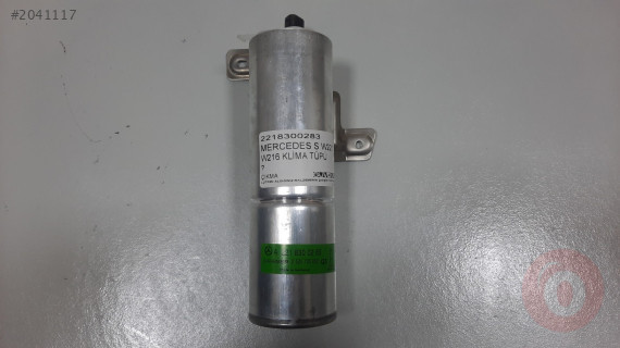 MERCEDES S W221 W216 KLİMA TÜPÜ 2218300283 Ç Çıkma Yedek Parça ...