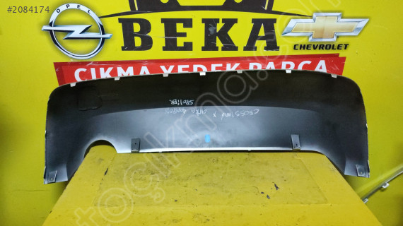 OPEL CROSLAND X ARKA TAMPON SPOİLER 39097394 SIFIR ORJİNAL Y Çıkma ...