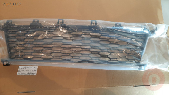 BMW G20 M ÖN TAMPON ORTA IZGARA 51118075642 SY Çıkma Yedek Parça ...