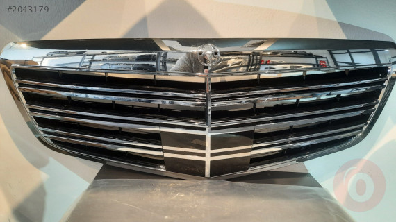 MERCEDES S W221 AMG PANJUR S65 KROM SİYAH 09-13 2218800683 Çıkma Yedek ...