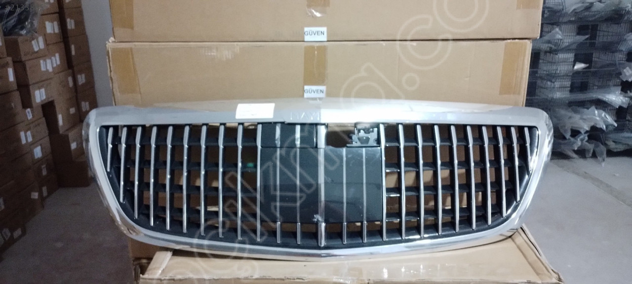 MERCEDES S W222 PANJUR MAYBACH 2013 2016 KROM SİYAH 22288053 Çıkma ...