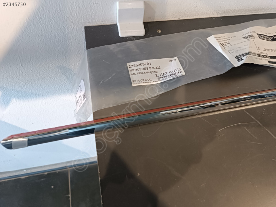 MERCEDES S W222 SOL ARKA KAPI ÇITASI 2226908701 SO Çıkma Yedek Parça ...