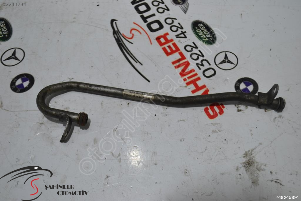 MERCEDES C SERİSİ C180 W447 VİTO V YAĞ BORUSU A2742030602 Çıkma Yedek ...