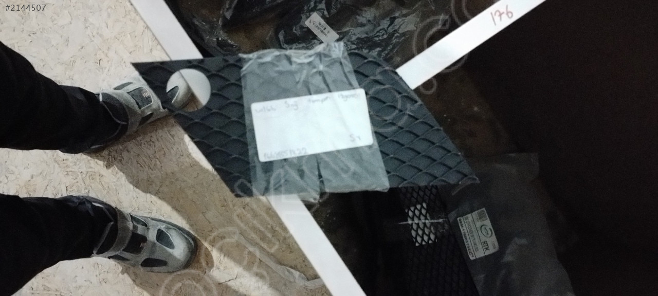 MERCEDES ML W166 SAĞ TAMPON IZGARASI 1668851822 SIFIR YANSAN Çıkma ...