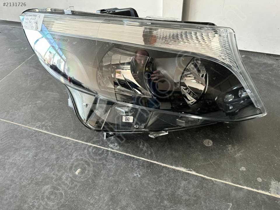 MERCEDES VİTO W447 SAĞ FAR 2016 4479067800 Çıkma Yedek Parça Fiyatları ...