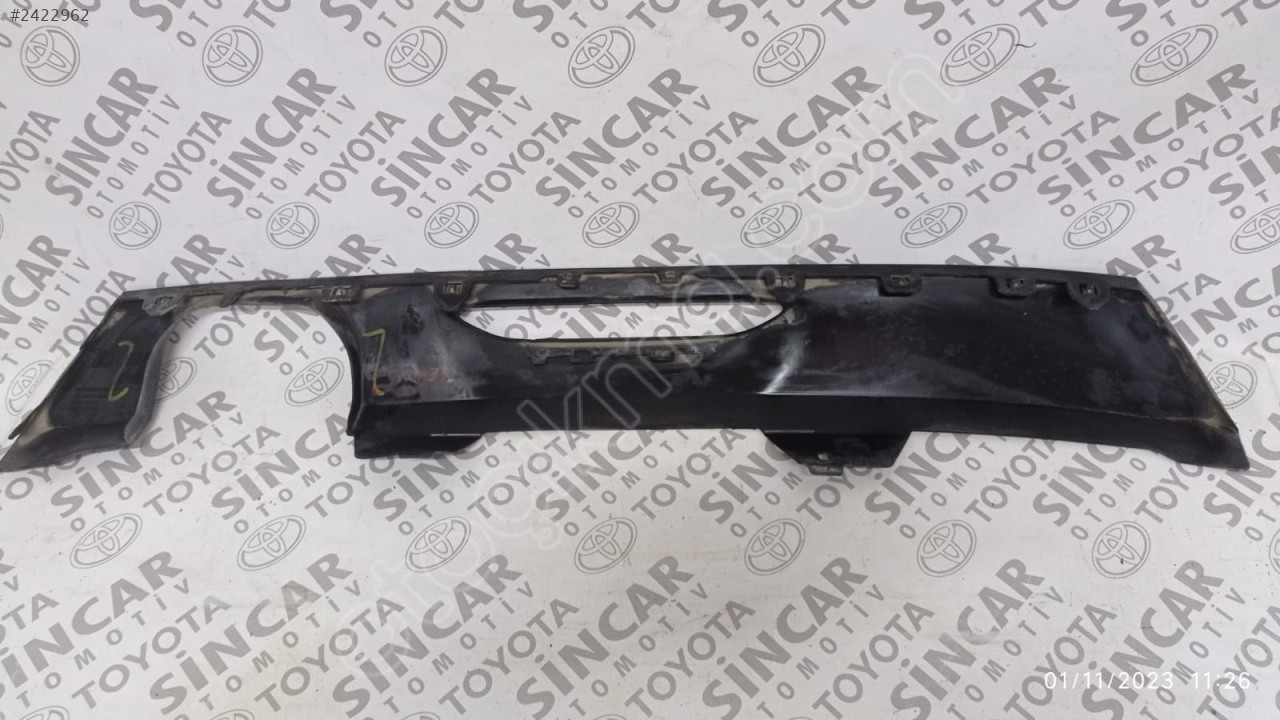 OPEL CORSA F 2021 2022 2023 ARKA TAMPON KAPLAMA ÇIKMA Çıkma Yedek Parça ...