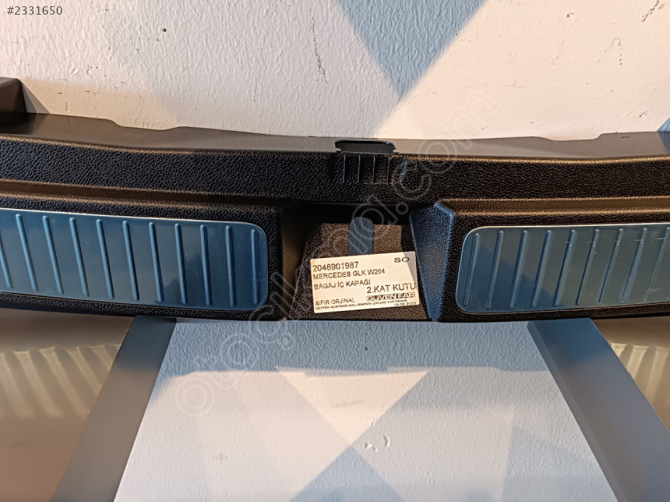 MERCEDES GLK W204 BAGAJ İÇ KAPAĞI 2046901987 SO Çıkma Yedek Parça ...