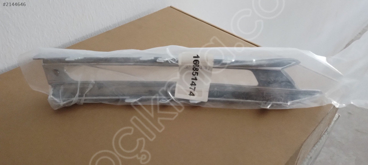 MERCEDES ML W166 AMG SAĞ SİS FARI NİKELAJI 1668851474 SIFIR Çıkma Yedek ...