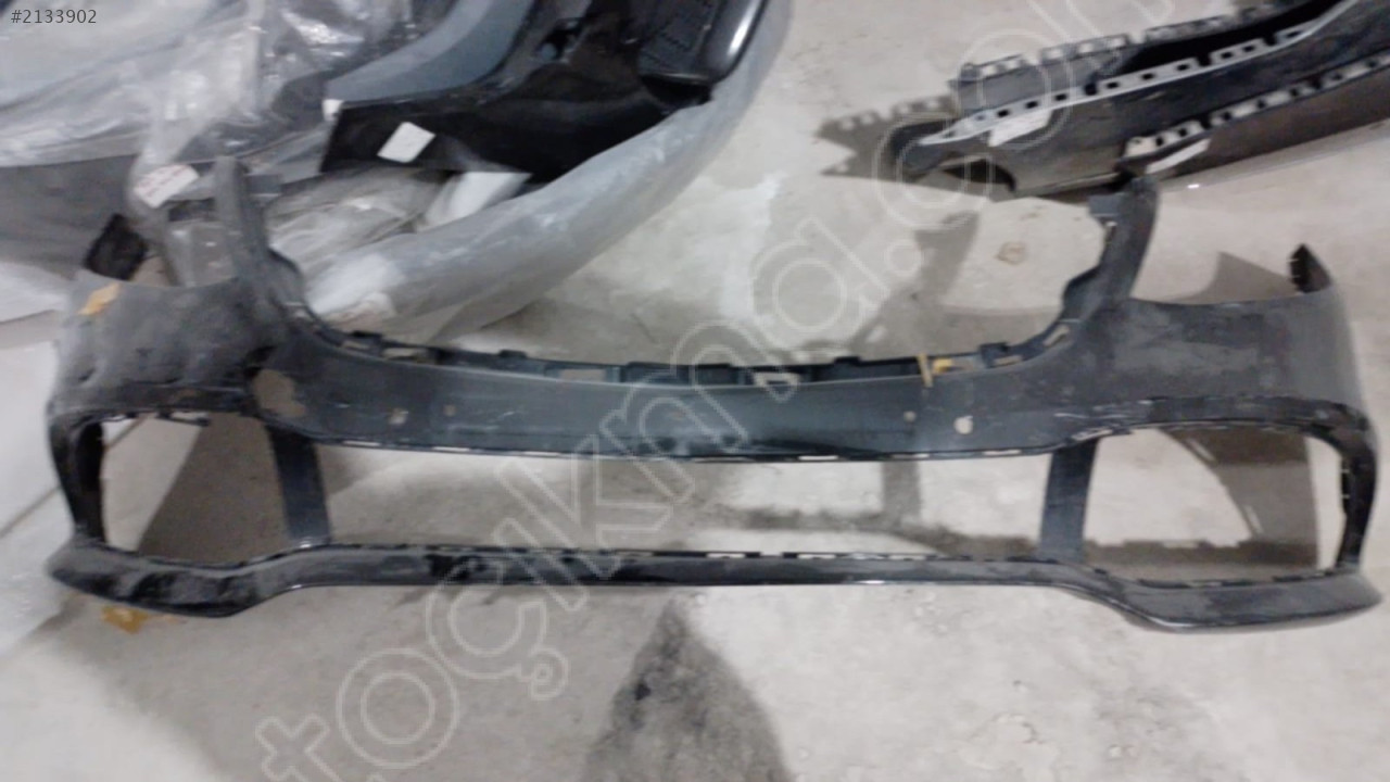 MERCEDES S W222 DÜZ ÖN TAMPON 2228804400 ÇIKMA Çıkma Yedek Parça ...