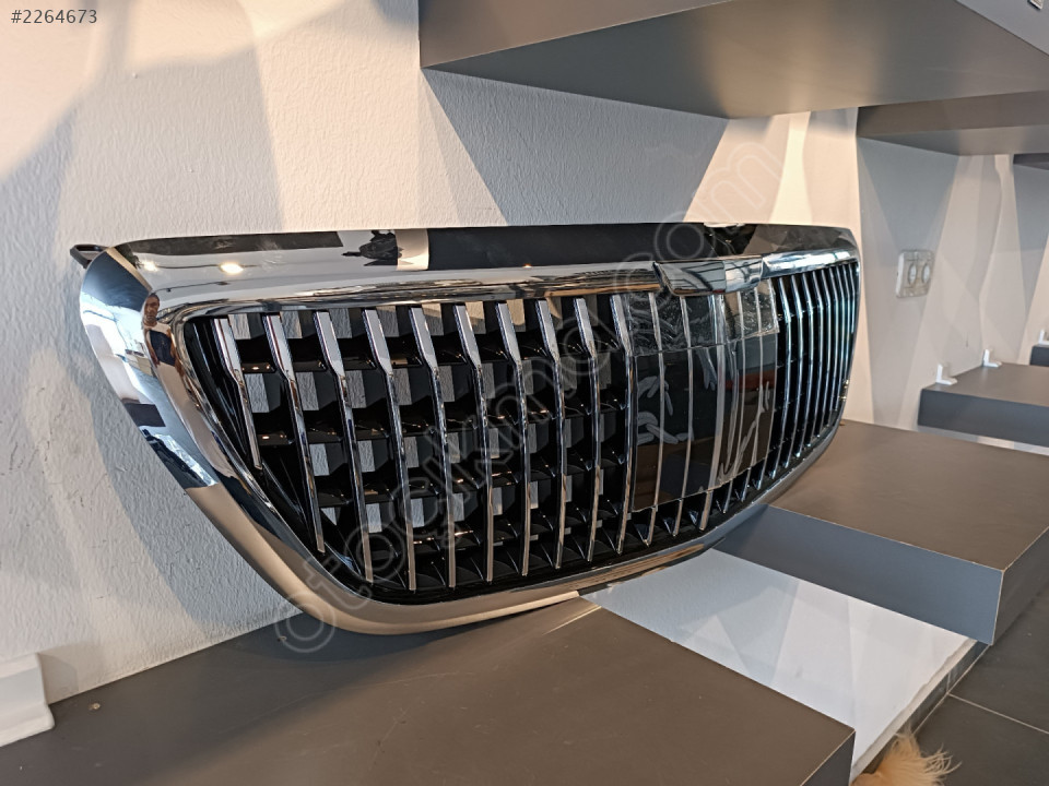 MERCEDES S W222 PANJUR MAYBACH 2013 2016 KROM SİYAH 22288053 Çıkma ...