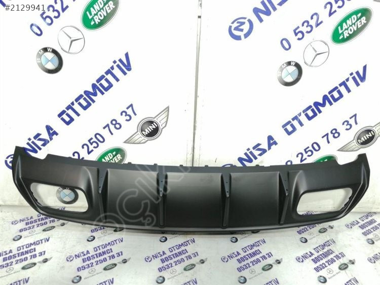 MERCEDES A SERİSİ W176 ARKA TAMPON DİFÜZÖR AMG A1768857100 Çıkma Yedek ...